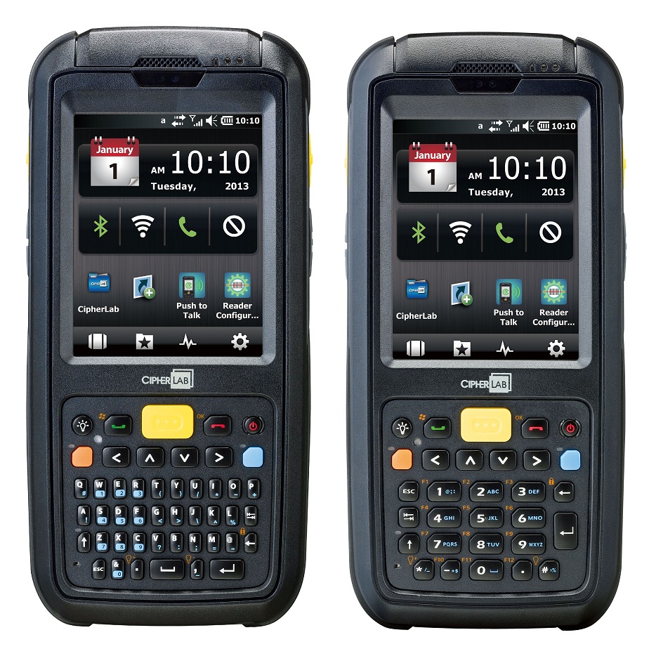 CipherLab CP60 Mobile Computer Chimes in with Prestigious AT&T Certification